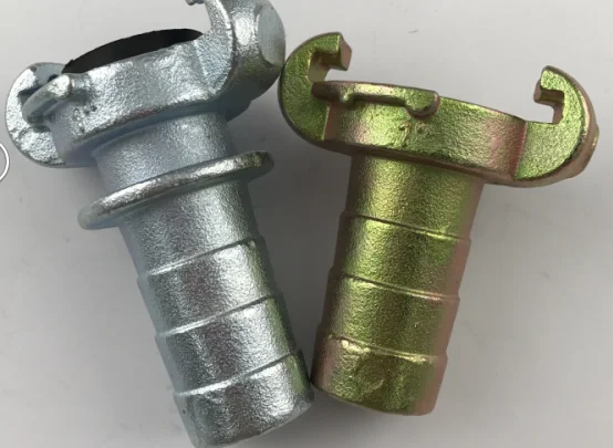 European Claw Coupling Hose End with Collar - Rigid & Flexible