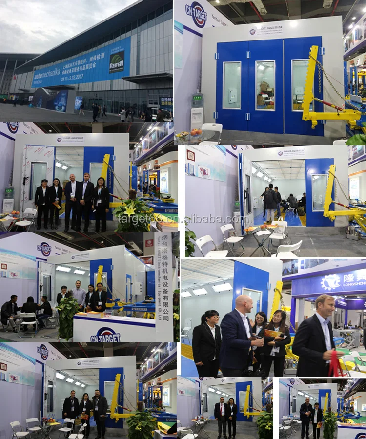 Automotive Paint Booth/car Paint Camera/spray Booth - Buy Car Paint ...