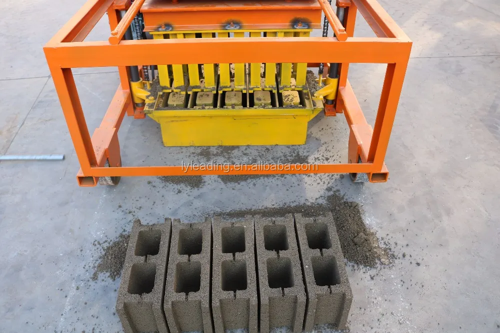 Concrete Cement Hollow Diesel Engine Block Machine for Sale