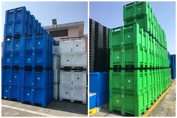 Mega Box and Plastic Storage Containers with Wheels