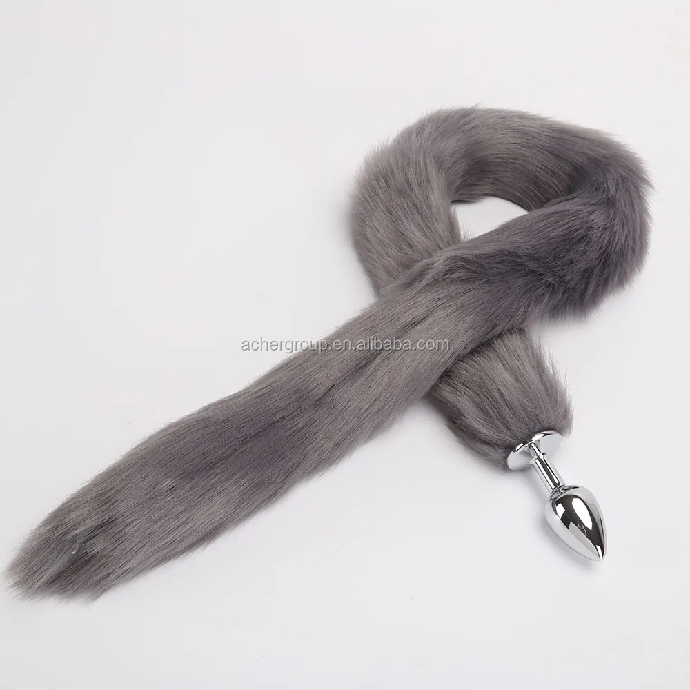 Custom Design Anal Butt Plug With Fox Tail Foxtail Rabbit House Tail ...