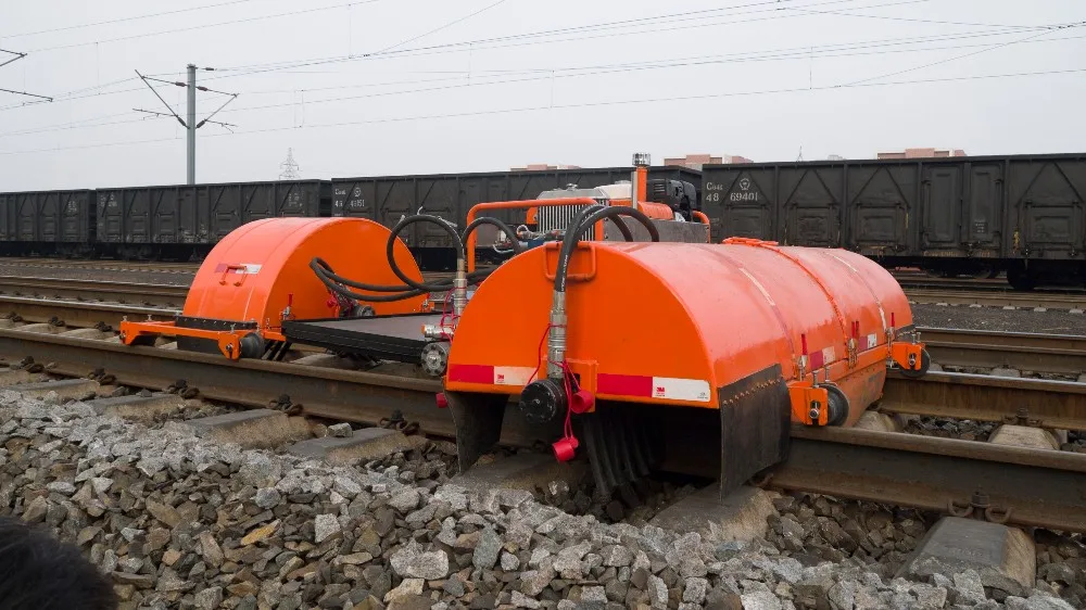 ZYSZ-5 Automatic Hydraulic Ballast Cleaner for Efficient Rail Maintenance