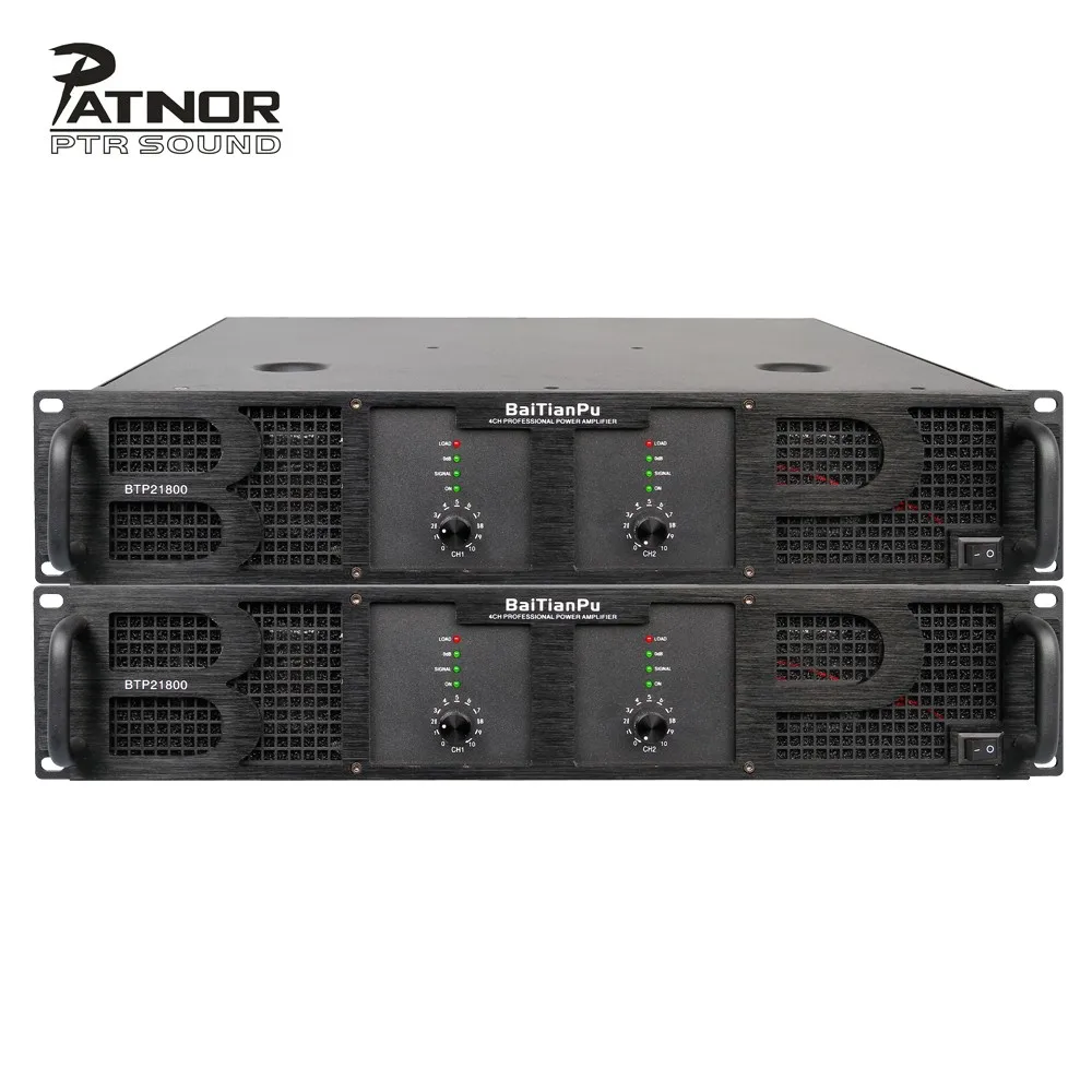 Enping 3000W Power Amplifier Products from Enping Zhongqiao Electronics ...