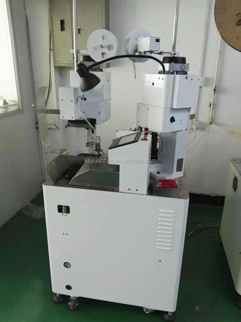 Automatic Terminal Crimping Wire Strip Tin Soldering Machine