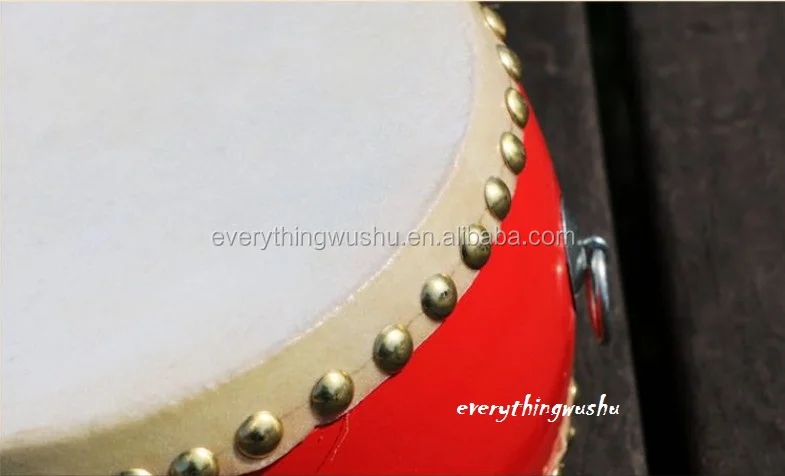 Premium Tanggu Lion Dance Drum Wusuh Kungfu Big Drum Traditional ...
