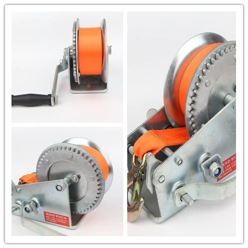 Hand Crank Strap Winch Boat Trailer Winch,Hand Winch - Buy Winch,Hand ...