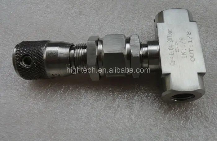 Stainless Steel Needle Valve angle Micro Metering valve Products from ...