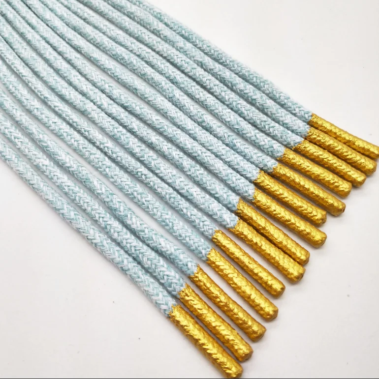 Special Silicone Dipping End Hoodie String Colored Cotton Rope - Buy ...