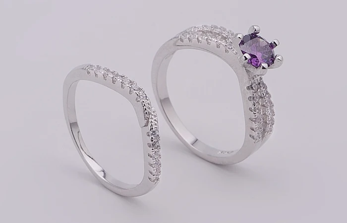 Natural Stone Jewelry Couple Ring Saudi Arabia Gold Wedding Ring Price ...