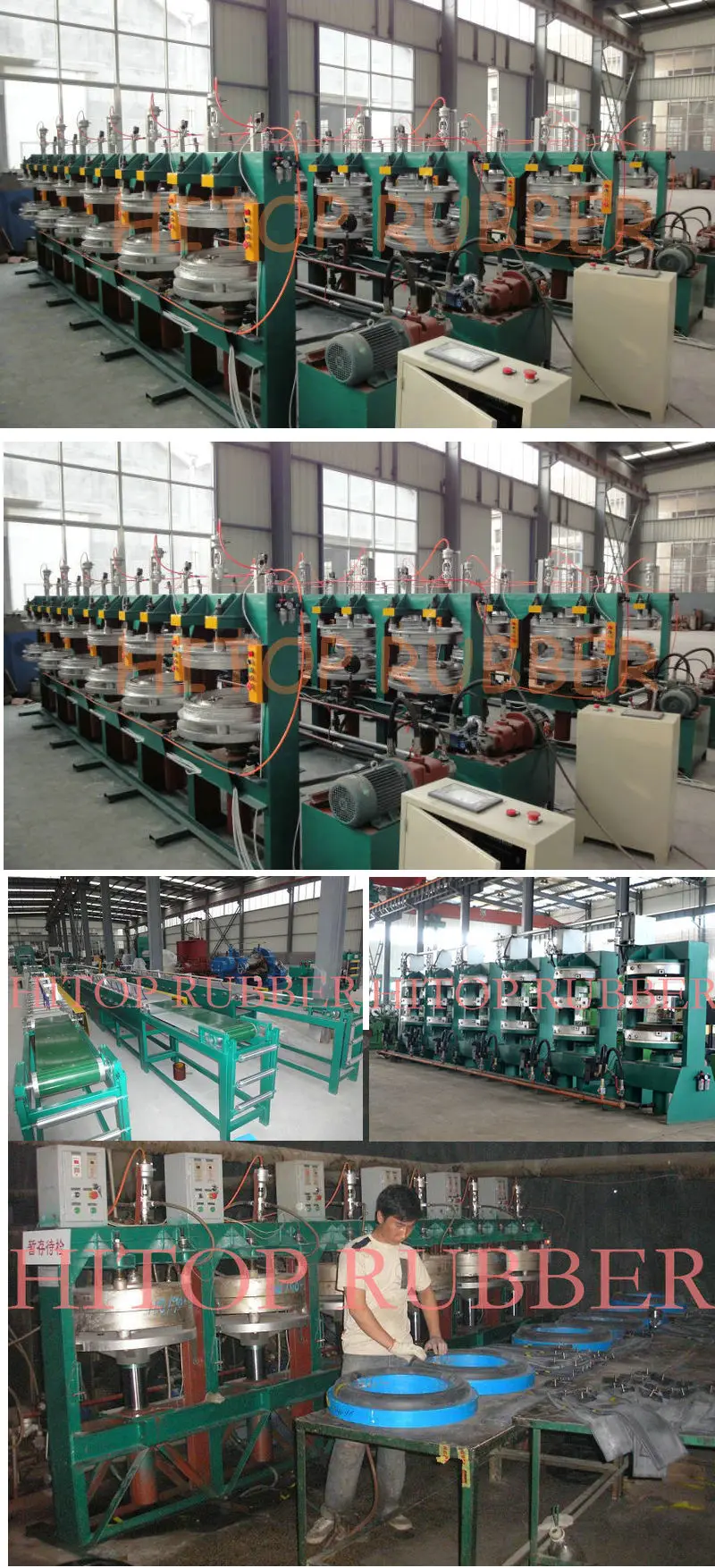 Inner Tube Producing Machine For All Tyre - Buy Inner Tube Vulcanizing ...