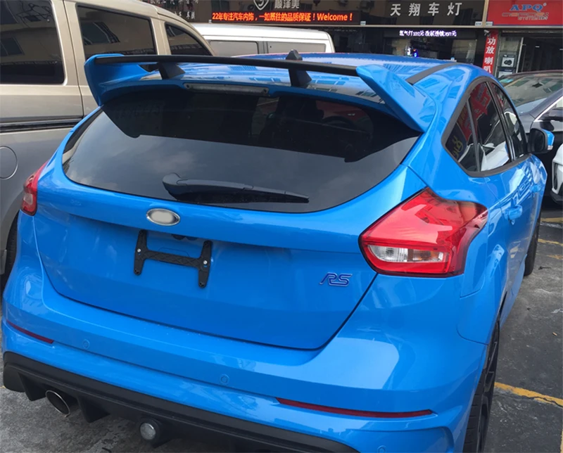 ABS Rear Spoilers for Ford Focus Hatchback 2012-2018