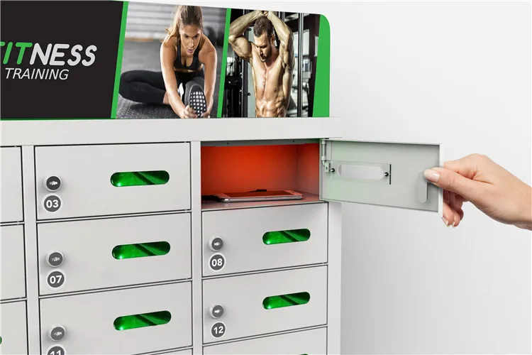 CUBBY 28 BAY Cell Phone Charging Locker with Fast Charging