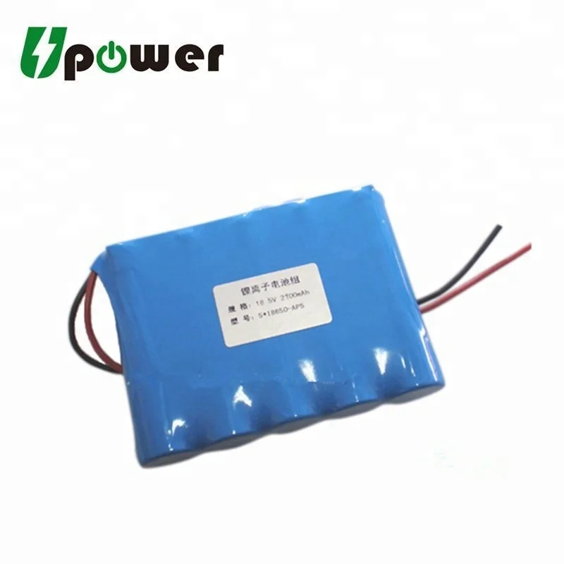Customized 18v Li-ion Battery Pack Rechargeable 18650 Battery Pack ...
