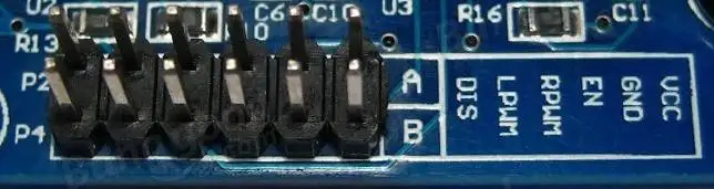 DBH-01B Dual-Channel H Bridge 50A DC Motor Drive Module