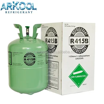 Refrigerant Gas R415a For Sale(wholesale R409a R600 R400 R415 Gas ...