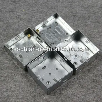 Metal Box 3x3 Iron Box - Buy Metal Box,3x3 Bs4662 Box,Iron Box Product ...