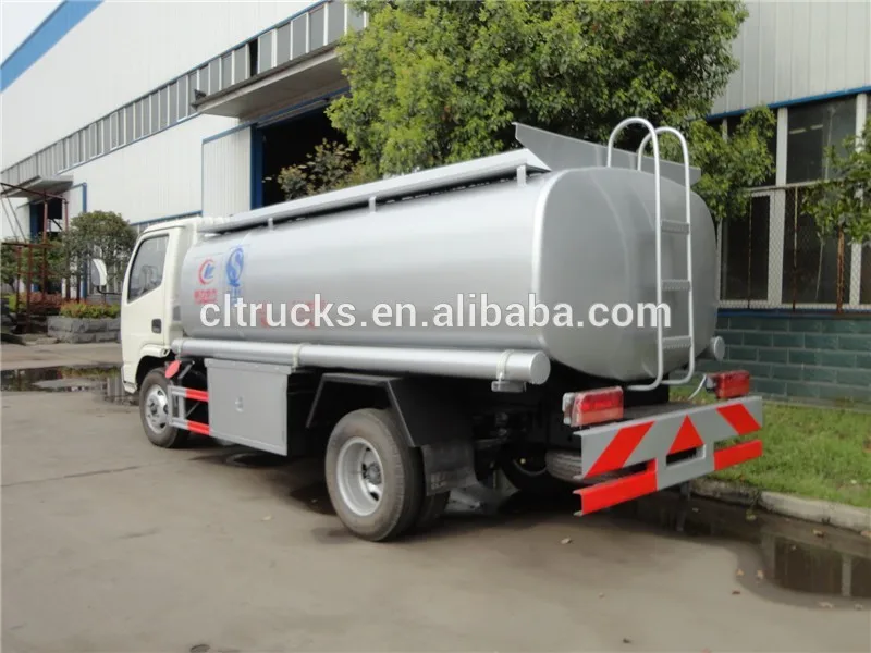 Dongfeng Mini Tanker Small 2000l Fuel Delivery Truck Mobile Fuel ...