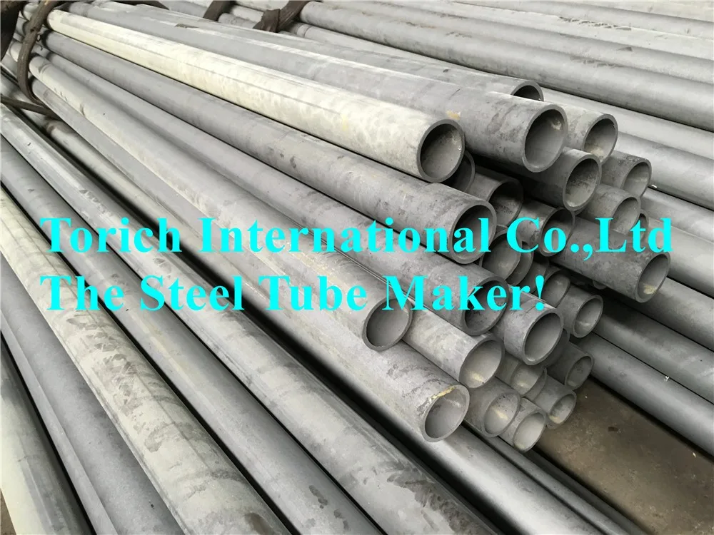 Din 2440 2441&en10255 S195t Welding / Threading Non - Alloy Steel Tubes ...