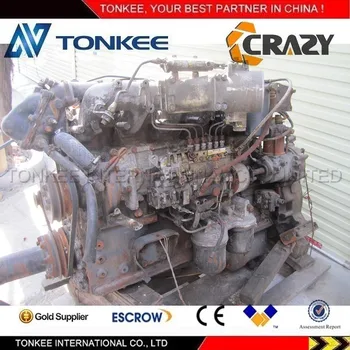 Original Used Mitsubishi 6d22 Complete Engine Assy,6d22 Engine Assy For ...