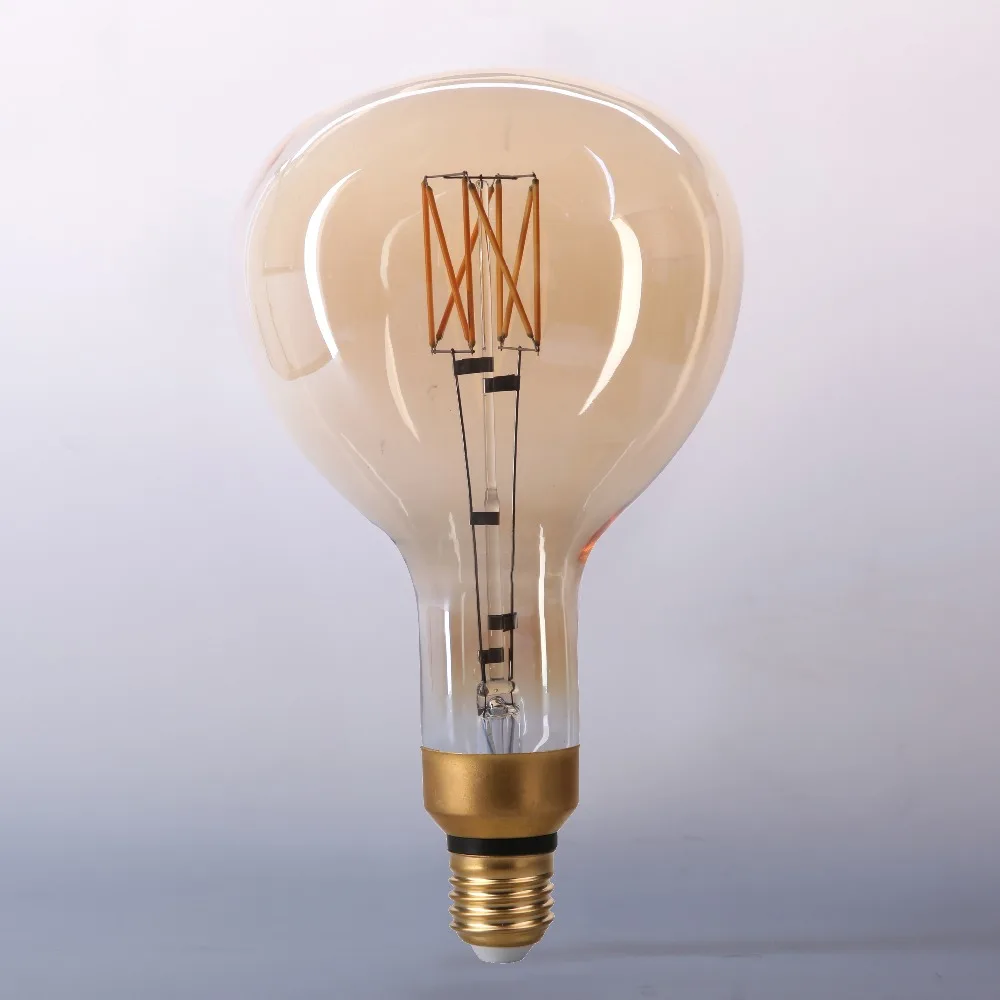 Huge Bulb Edison Type Lamp Big Size Amber G200 Tt80 4w 6w 8w 2200k ...
