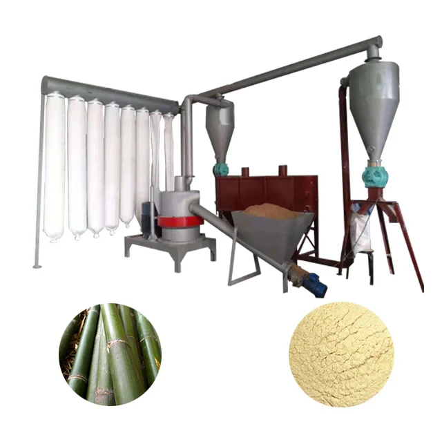 Best Performance Wood Powder Grinder Machine for Sale