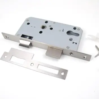 Din Standard Stainless Steel 304 Mortise Lockset Sash Lock Case China ...