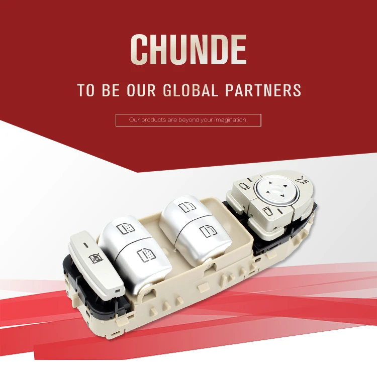 Hot Selling Driver Side Glass Lifter Auto Power Window Switch For Benz ...