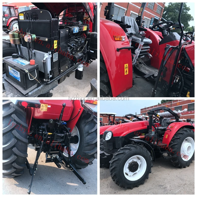 YTO X904 90hp Wheel Tractor - Versatile Farming Solutions