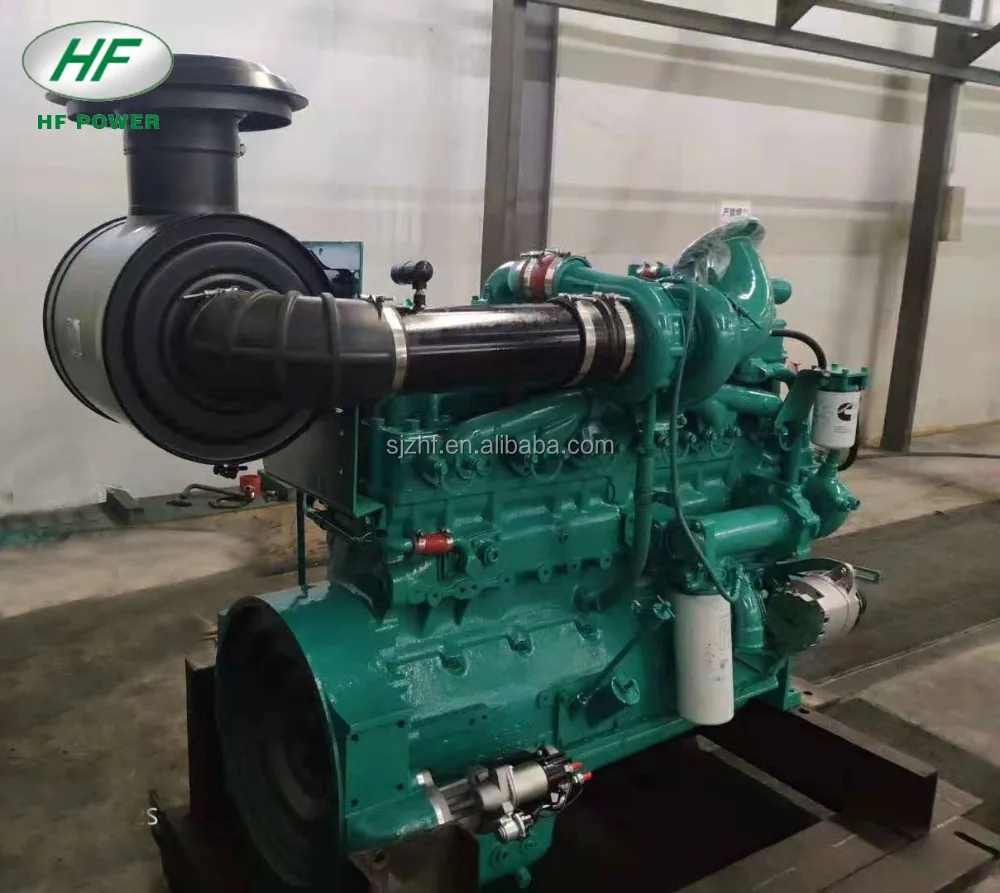 HF-G4-TA Water Cooled 6 Cylinder Diesel Engine for Generators
