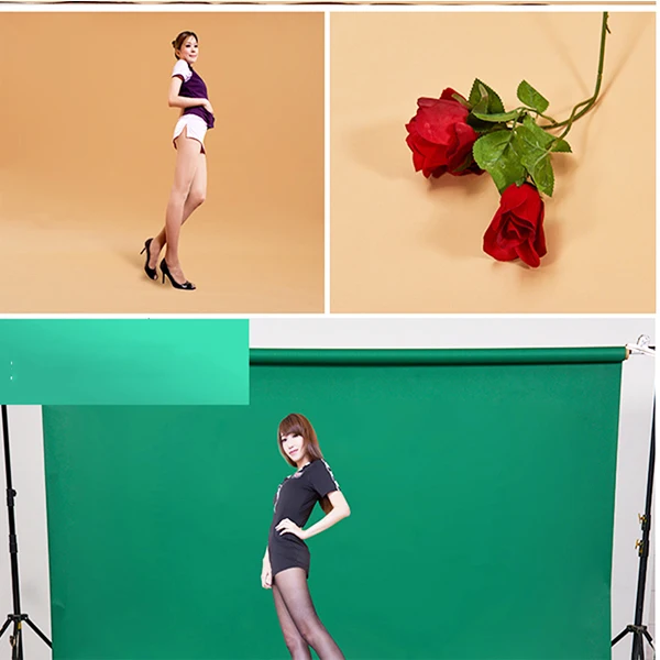 New Photo Studio Background Paper 2.72m Width Seamless Backdrop Paper ...