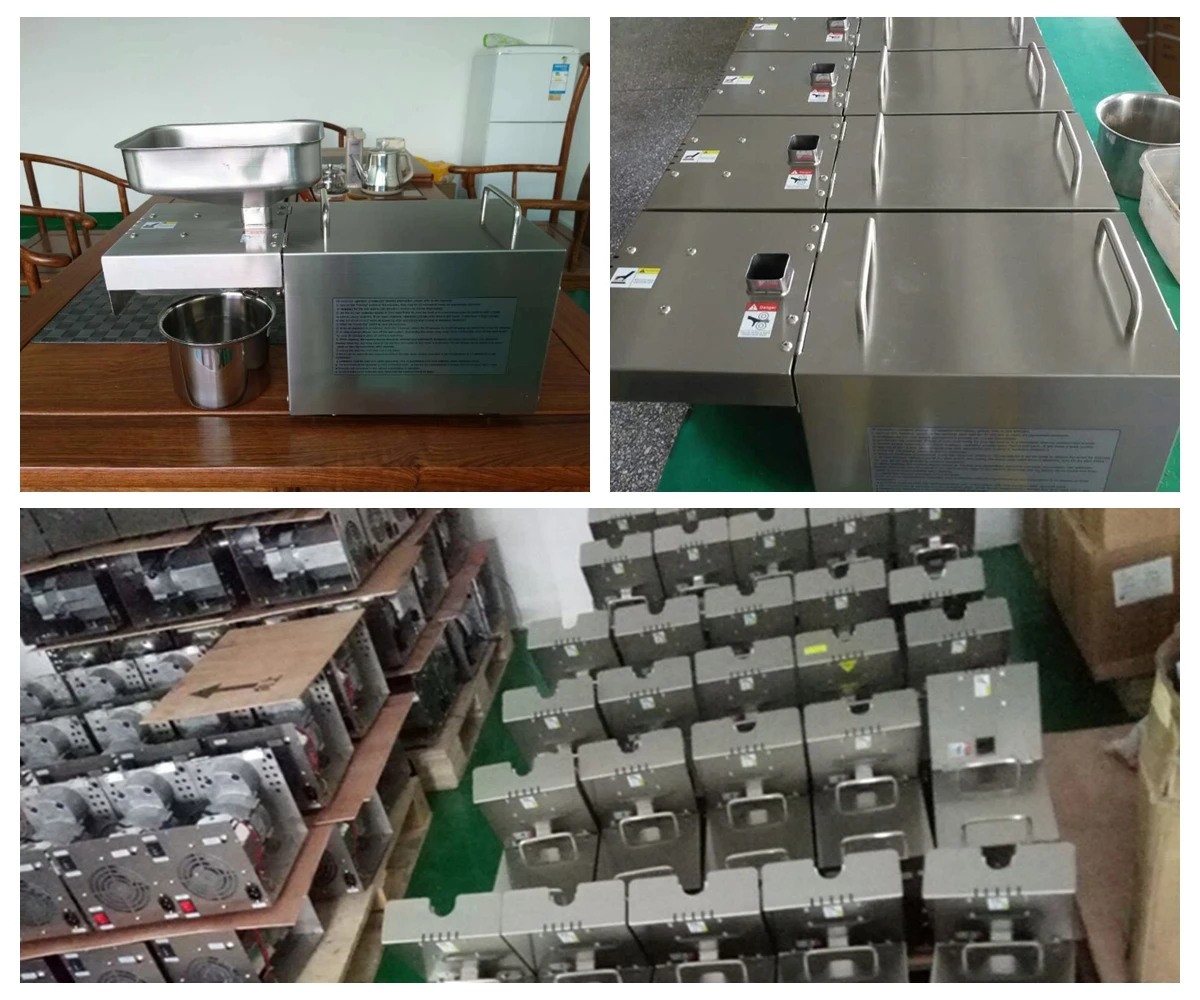 Full Automatic Mini Small Household Home Use Oil Extraction Making ...