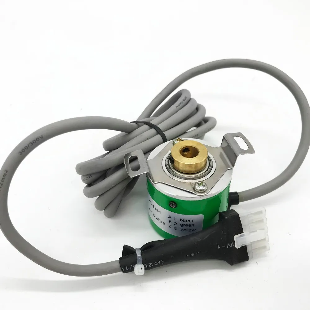 JXH-G8L1000 /PSB-1000-G05L Optical Incremental Encoder 1000ppr EMBROIDERY Machine Encoder ...