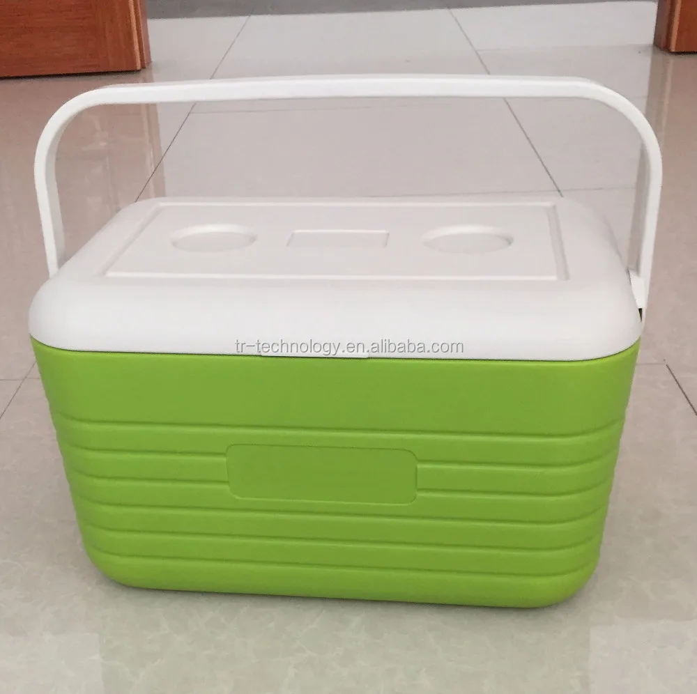 26l Hard Ice Retention Cooler Lunch Box Portable Cooler Leak-proof ...