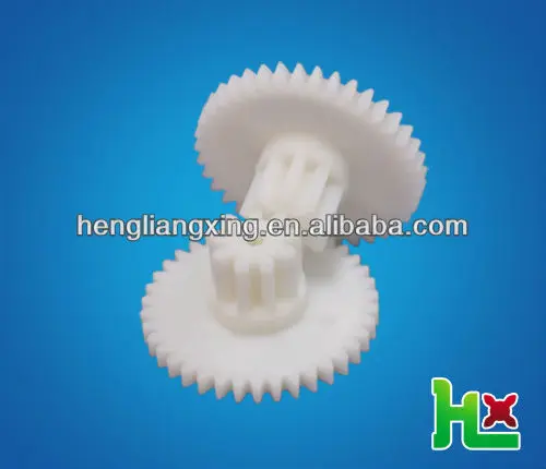 High Precision Small Plastic Gears Small Nylon Pom Plastic Rack Pinion ...