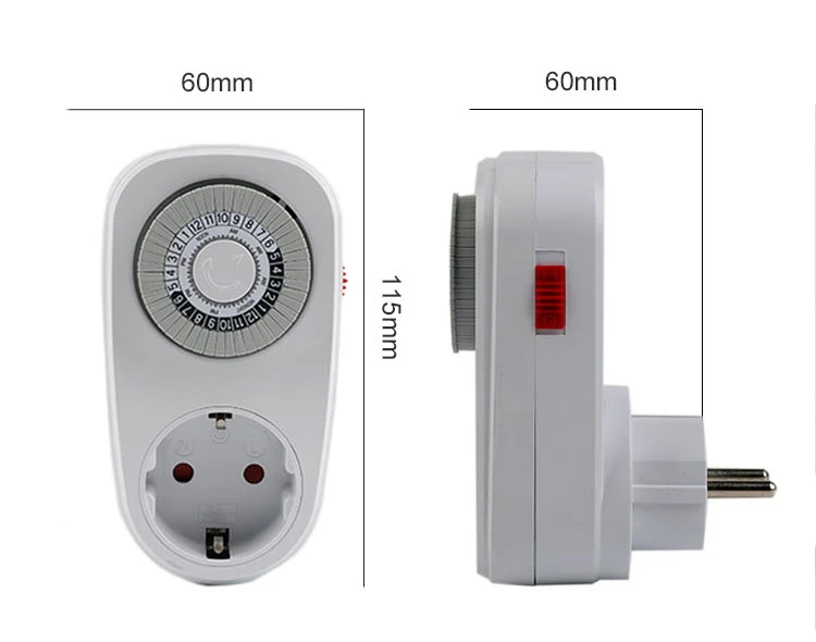 Wholesale Custom Design 220 Volt Power Plug With Timer Switch Plug ...