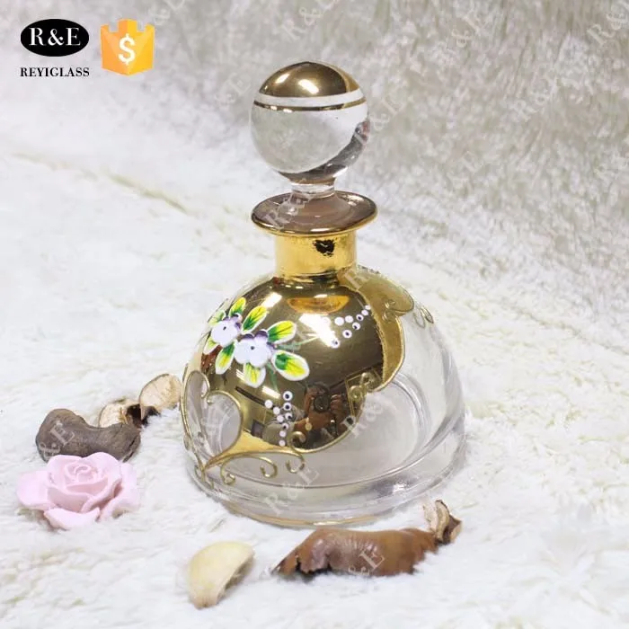 150ml Golden Decorative Arabic Perfume Bottles - Buy Arabic Perfume ...