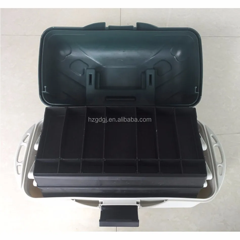 Gd2075 Hot Style 3 Drawers Plastic Personalized Plastic Fishing Tackle ...