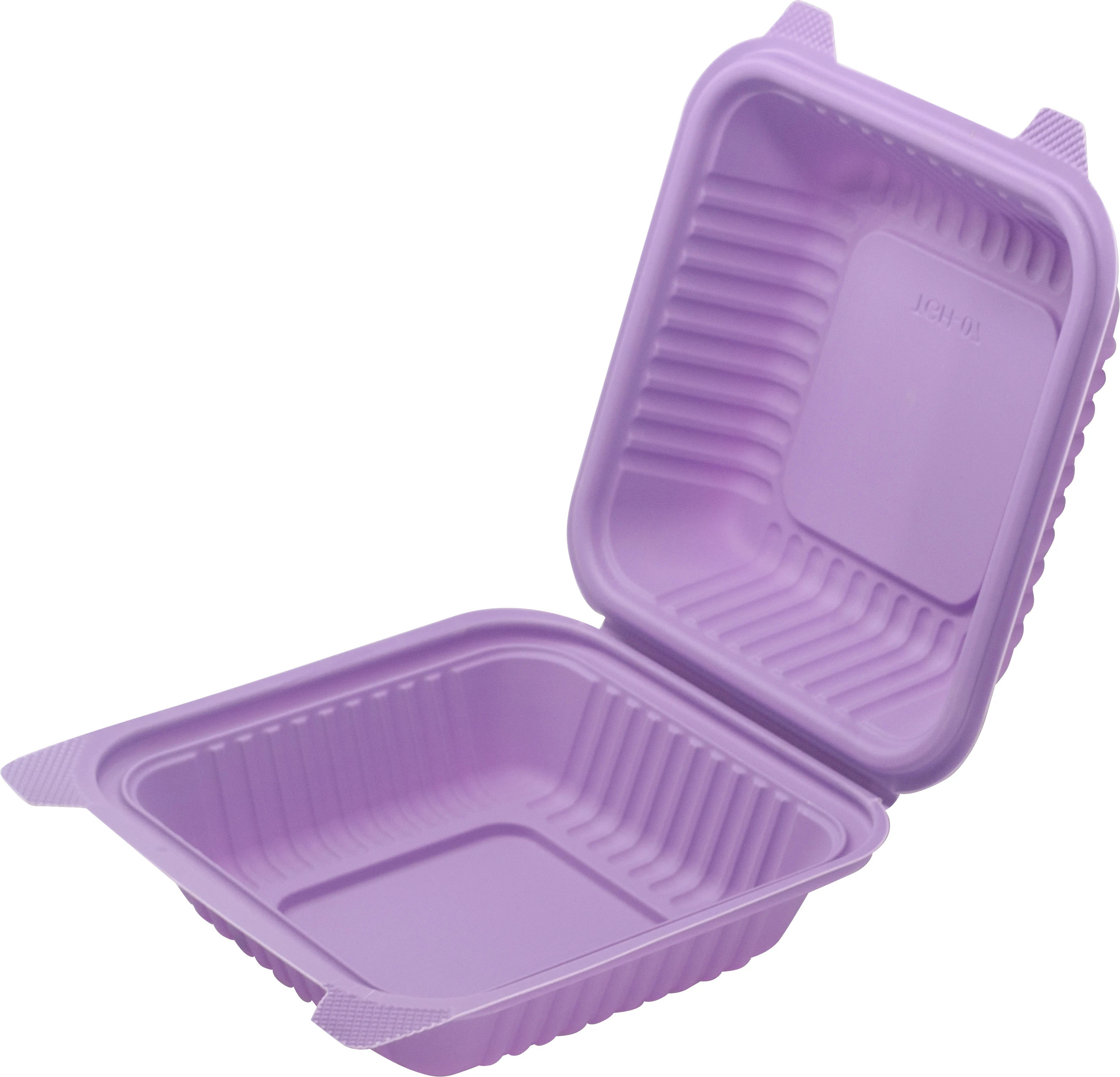 Econewleaf 8 Inch Wholesale Plastic Clamshell Packaging Lunch Boxes ...