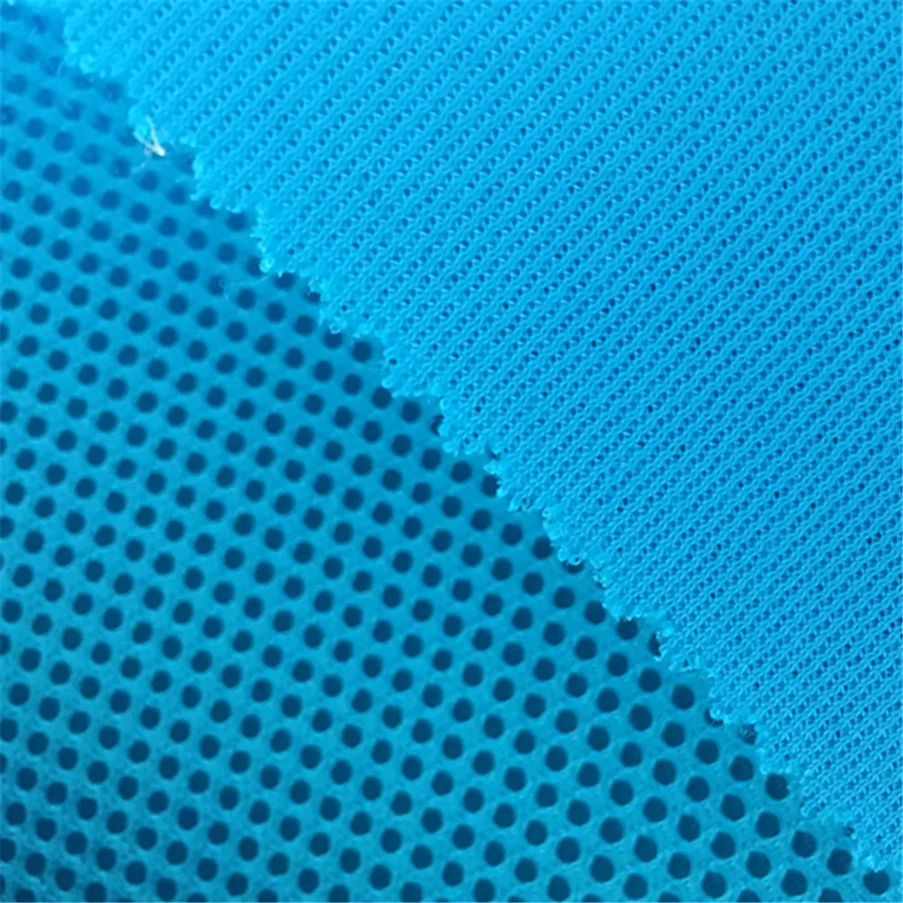 100% Polyester Knitted 3D Spacer Mesh Fabric - Durable & Versatile