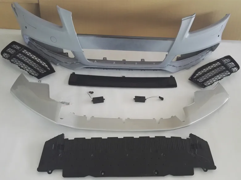 Rs Style Front Bumper with Grille for Audi A5 2007-2011