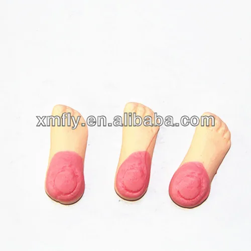 The Body Parts Feet Shaped Fruity Jelly Gummy Candy - Buy Feet Gummy ...