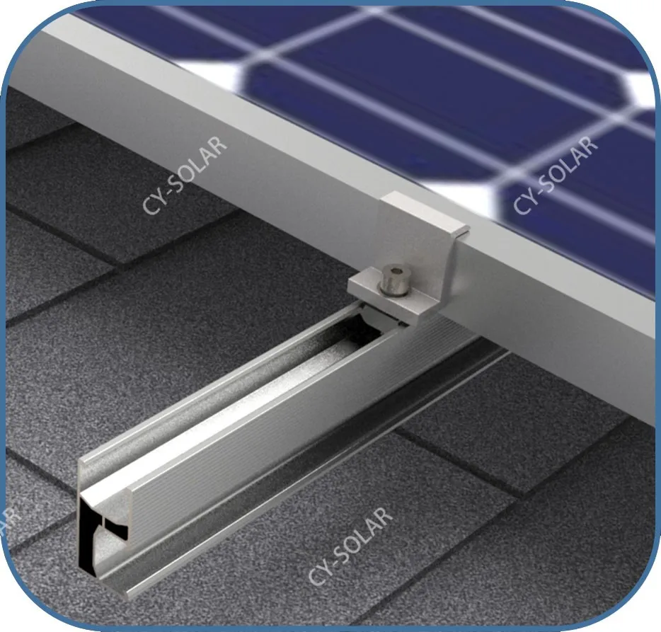 Solar L Foot And Solar Flashing Plate For Single Roof Racking - Buy ...
