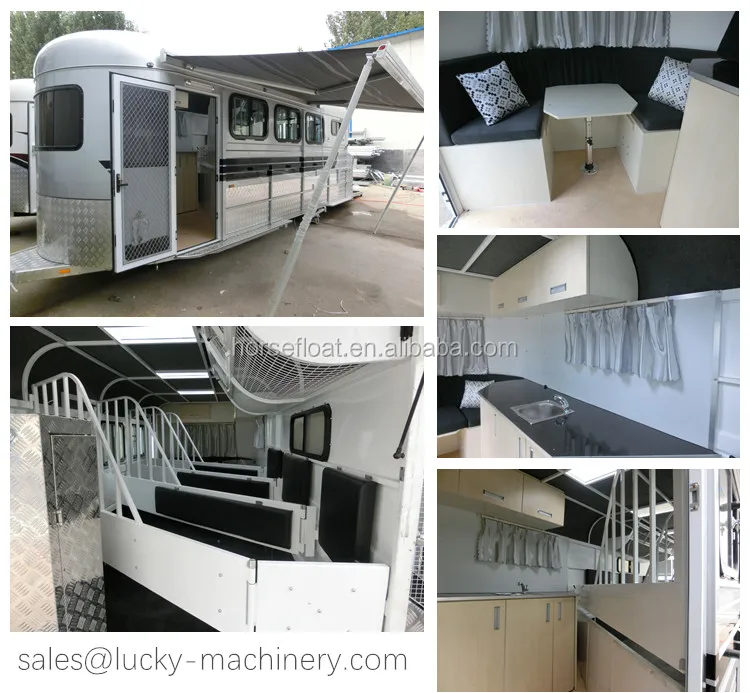 2 Horse Float,The Caravan Floats With Fiamma Awning - Buy The Caravan ...