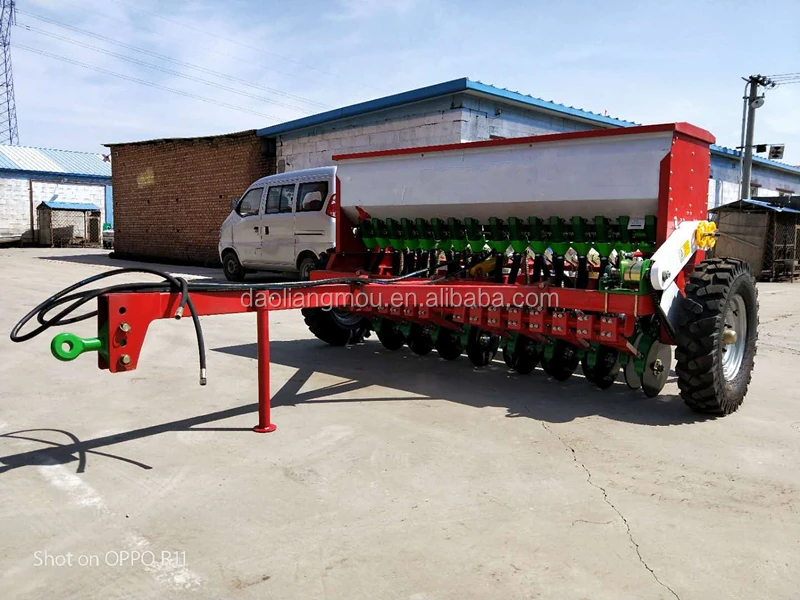 16 Row Seeders for Small Seed Sorghum Wheat Oats in Australia