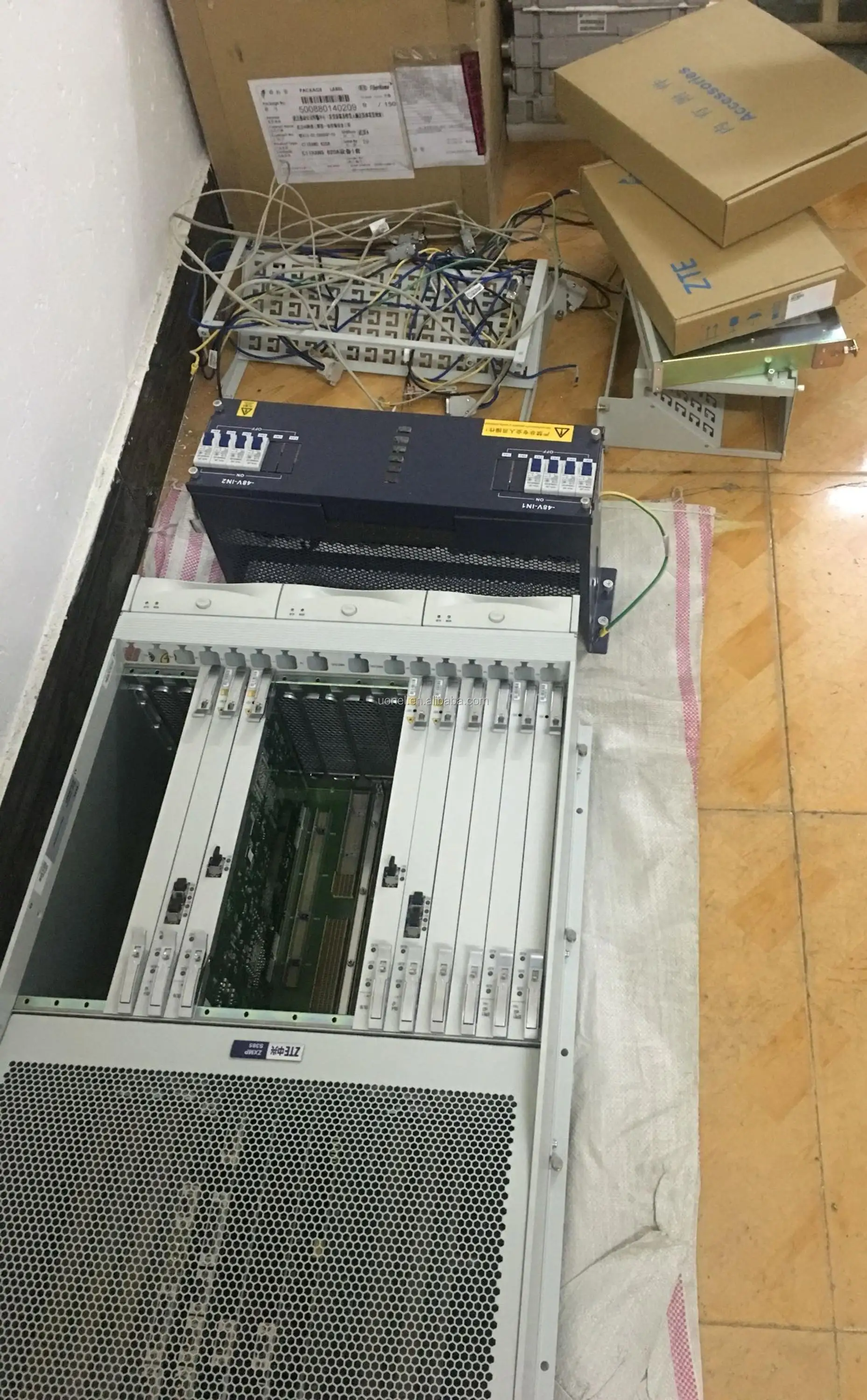 ZXMP S385 - Reliable SDH/SONET Equipment for Networking