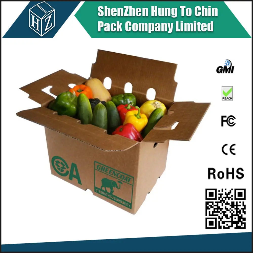 Waterproof Wax Coated Seafood Meat Shipping Boxes - Buy Meat Shipping ...