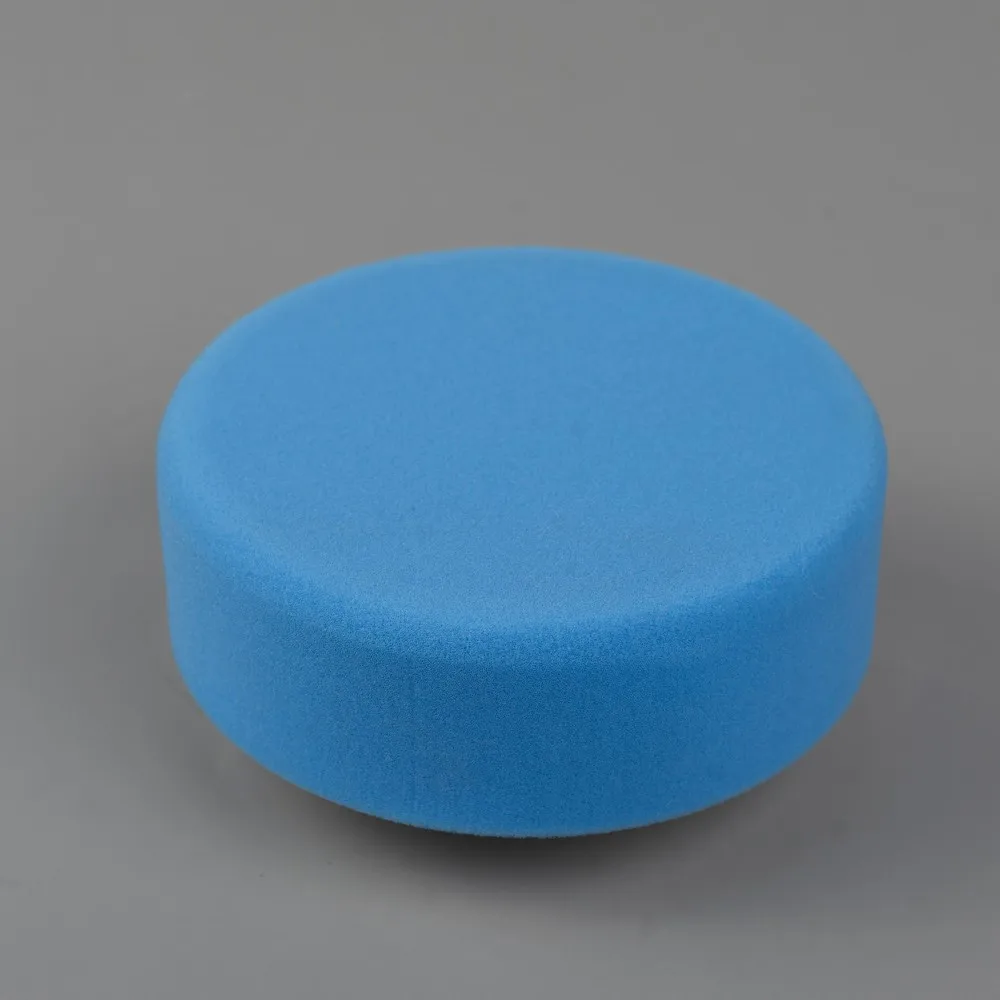 Blue 125mm 5inch Sponge Buffing Pad M14 Foam Polishing Pad For Car Care ...