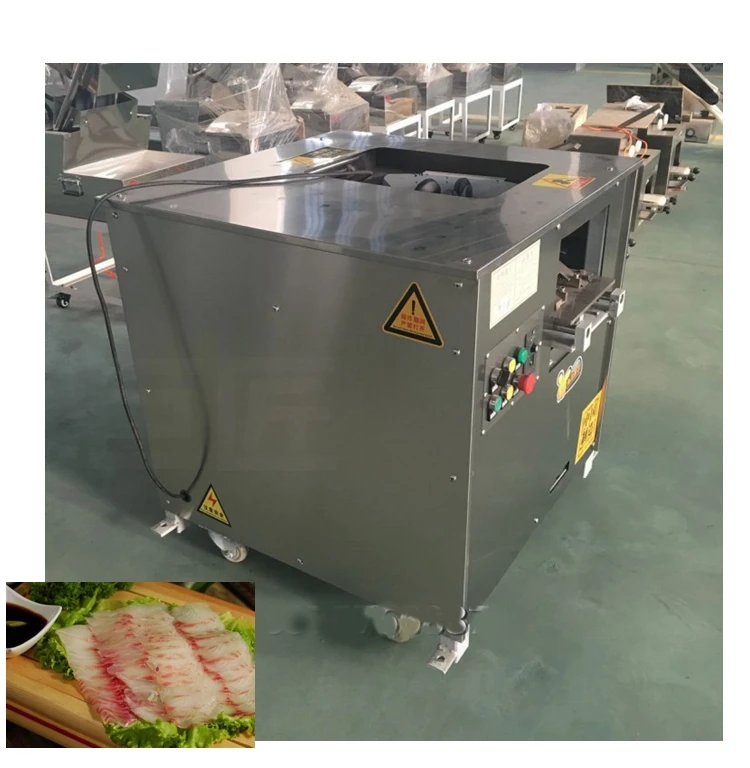 Fish Slicer Machine - Efficient Fillet Cutting Solutions