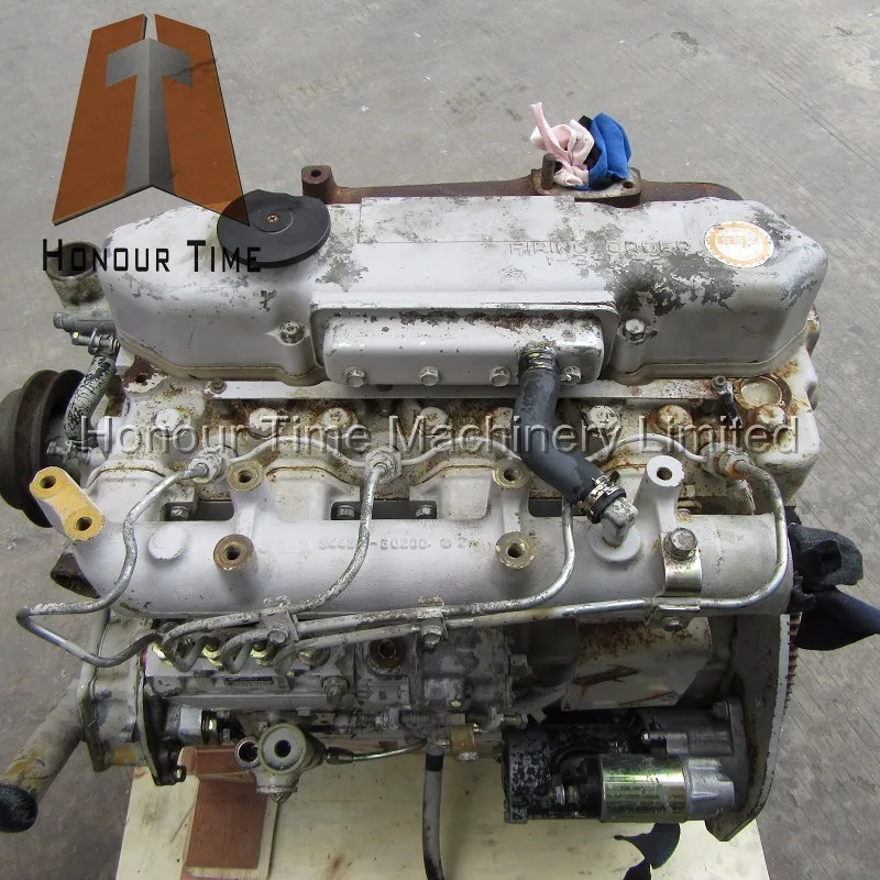 Genuine Used Excavator S4E Complete Engine Assemblies for Excavator ...