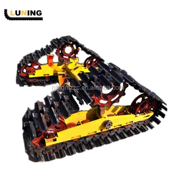 Steel/rubber Track Conversion System Kits For Agricultural Machines ...